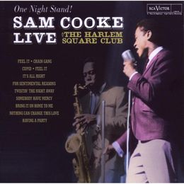 Sony Music One Night Stand-Sam Cooke Live At The Harlem Squ - Sam Cooke. (CD)