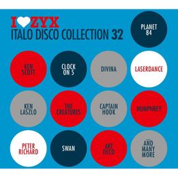 ZYX Music Zyx Italo Disco Collection 32 - Various. (CD)