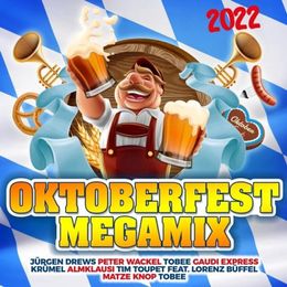 Oktoberfest Megamix 2022 - Various. (CD)