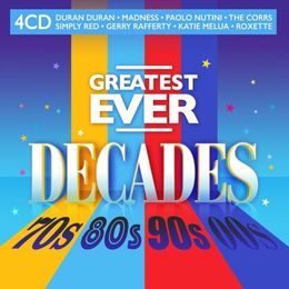 Greatest Ever Decades (4 CDs) - Various. (CD)