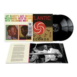 Rhino Art Blakey'S Jazz Messengers With Thelonious Monk (Vinyl) - Art Blakey. (LP)