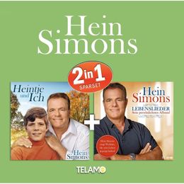 Telamo 2 In 1 - Hein Simons. (CD)