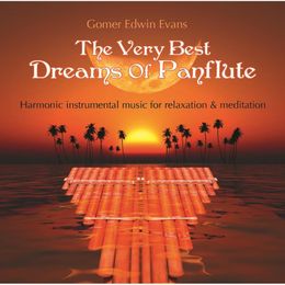 Neptun Media Dreams Of Panflute - Gomer Edwin Evans. (CD)