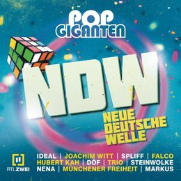 Pop Giganten NDW (3 CDs) - Various. (CD)