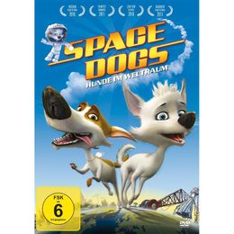 Edel Space Dogs - Hunde im Weltall (DVD)