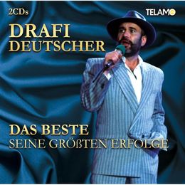 Telamo Das Beste - Seine größten Hits (2 CDs) - Drafi Deutscher. (CD)