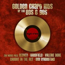 ZYX Music GOLDEN CHART HITS OF THE 80S & 90S - Various. (CD)