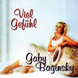 DA RECORDS Viel Gefühl - Gaby Baginsky. (CD)