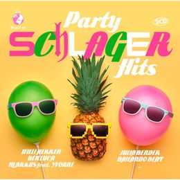 ZYX Music Party Schlager Hits - Various. (CD)