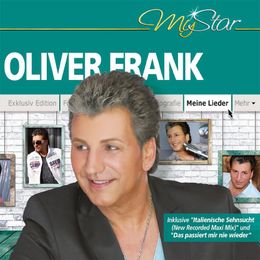 DA RECORDS My Star - Oliver Frank. (CD)