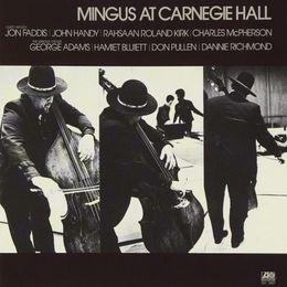 Rhino Mingus At Carnegie Hall (Live) (Deluxe Edition) - Charles Mingus. (CD)