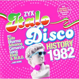 ZYX Music Zyx Italo Disco History: 1982 - Various. (CD)