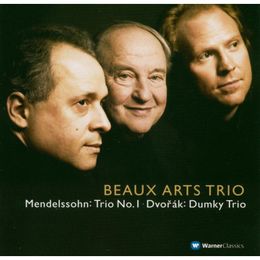 Klaviertrio 1/Trio 4 "Dumky" - Menahem Pressler, Daniel Hope, Antonio Meneses. (CD)