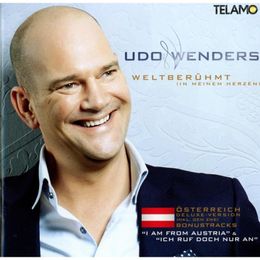 Telamo Weltberühmt (In Meinem Herzen) - Udo Wenders. (CD)