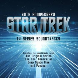 ZYX Music 50 ANNIVERSARY - TV SERIES SOUNDTRACKS - Star Trek. (CD)