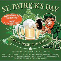 ZYX Music St.Patrick S Day! Great Irish Pub Songs - The O Brians. (CD)