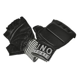 U.N.O. Ballhandschuh Black Combat L