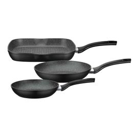 GSW Pfannen-Set Gourmet Granit 3-tlg.