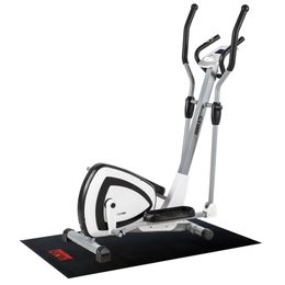 UNO Fitness Motive Fitness by U.N.O. Crosstrainer CT 1000 weiß/schwarz mit Schutzmatte