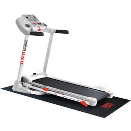 UNO Fitness Motive Fitness by U.N.O. Laufband Speed Master 1.8M weiß/silber inkl. Schutzmatte