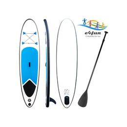 e4fun Stand Up Paddle Board 305 x 71 x 10cm