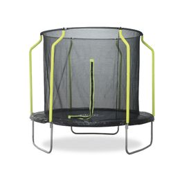 Authentic Sports Plum Springsafe Trampolin Wave mit Sicherheitsnetz Ø ca. 244 cm, versch. Ausführungen