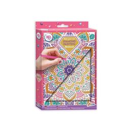 Grafix Make your own Diamond Painting Notebook Blue (Assorted)
