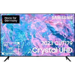 Samsung GU43CU7179U LED-Fernseher (108 cm/43 Zoll, Smart-TV, PurColor, Crystal Prozessor 4K, Smart Hub & Gaming Hub)