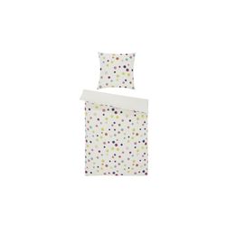 Renforc&eacute;-Wendebettw&auml;sche Confetti &brvbar; mehrfarbig &brvbar; Ma&szlig;e (cm): B: 135 &raquo; Sconto