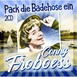 ZYX Music Pack Die Badehose Ein - Conny Froboess. (CD)