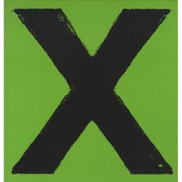 X (Vinyl) - Ed Sheeran. (LP)