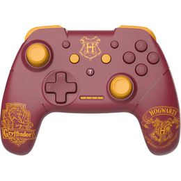 FREAKS & GEEKS FREAKS & GEEKS Harry Potter Gryffindor Wireless Controller Mehrfarbig für Nintendo Switch