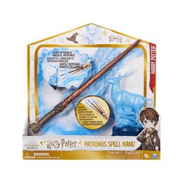 Spin Master WWO Patronus Feature Zauberstab Harry Spielset Mehrfarbig