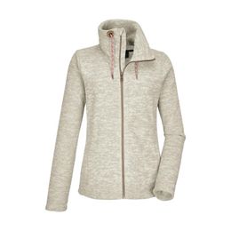G.I.G.A. by Killtec G.I.G.A. DX BY KILLTEC Fleecejacke &raquo;GS 174 WMN KNTFLC JCKT&laquo; helltaupe 34 34 Damen Strickfleecejacke in Melange Optik