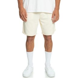 Quiksilver Sweatshorts »Trip Away« weiß M M Material: BaumwollStoff [390 g/m2]