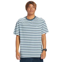 Quiksilver T-Shirt »Joey Stripe« Joey Celestial Stripe L L Material Garngefärbter StreifenStoff aus...