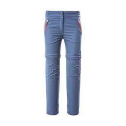 Killtec Zip-off-Hose &raquo;KOS 137 GRLS PNTS&laquo; stahlblau 164 - Normalgr&ouml;&szlig;en Normalgr&ouml;&szlig;en 164 Outdoorhose f&uuml;r aktive M&auml;dchen