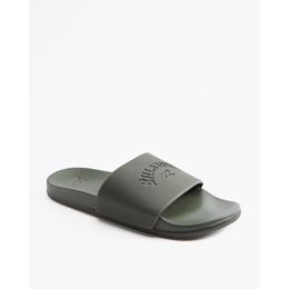 Billabong Sandale »Cush Slide« Military 8(41) 8(41) Stoff: Obermaterial aus Eva-Kunstleder