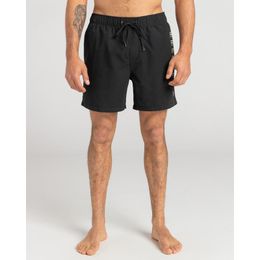 Billabong Boardshorts »All Day Heritage Layback« Black XXL XXL Material: Polyester-Suede-Material