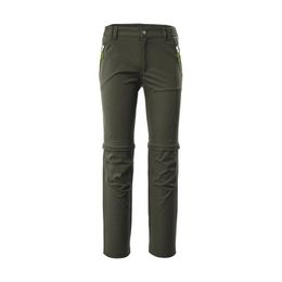 Killtec Zip-off-Hose &raquo;KOS 139 BYS PNTS&laquo; olivgr&uuml;n 116 - Normalgr&ouml;&szlig;en Normalgr&ouml;&szlig;en 116 Outdoorhose f&uuml;r Kids
