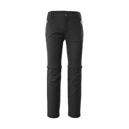 Killtec Zip-off-Hose &raquo;KOS 139 BYS PNTS&laquo; anthra 140 - Normalgr&ouml;&szlig;en Normalgr&ouml;&szlig;en 140 Outdoorhose f&uuml;r Kids