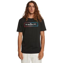 Quiksilver T-Shirt &raquo;Rain Check&laquo; schwarz M M Stoff: Baumwoll-Jersey-Stoff [160 g/m2]