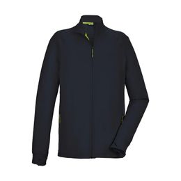 Killtec Strickjacke »KOS 69 MN FLX JCKT« navy L L Powerstretchjacke mit Stehkragen