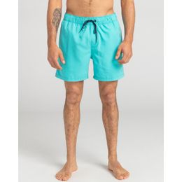 Billabong Boardshorts »All Day Heritage Layback« Turquoise S S Material: Polyester-Suede-Material