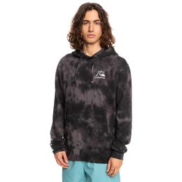 Quiksilver Kapuzensweatshirt »Cloudy« Black Cloudy Tie Dye L L Material: Baumwollstoff [280 g/m2]