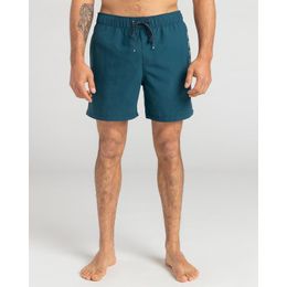 Billabong Boardshorts »All Day Heritage Layback« Navy L L Material: Polyester-Suede-Material
