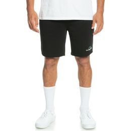 Quiksilver Sweatshorts »Local Surf« schwarz XXL XXL Stoff: Baumwoll-Polyester-Mischgewebe [280...