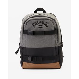 Billabong Daypack »Command Skate 26L« Grey Heather Material: Stoff aus recyceltem Polyester