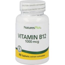 Nature's Plus Natures Plus Vitamin B12 (Methycobalamin) 1000 mcg 90 Tabletten