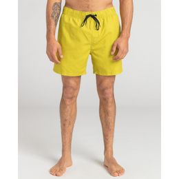 Billabong Boardshorts »All Day Heritage Layback« Acid Green XXL XXL Material: Polyester-Suede-Material